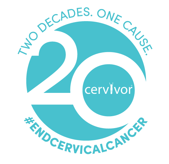 Cervical Cancer Happy 20th Anniversary, Cervivor